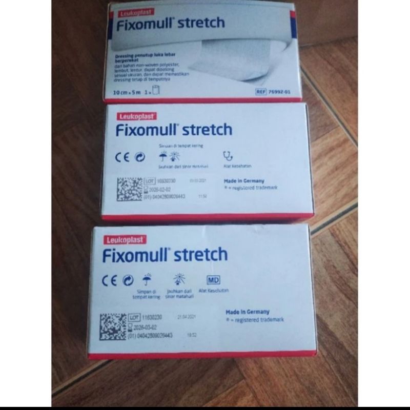 Jual Fixomull/3m 10 cm x 5 m Harga Per Box daya rekat sama dengan ...