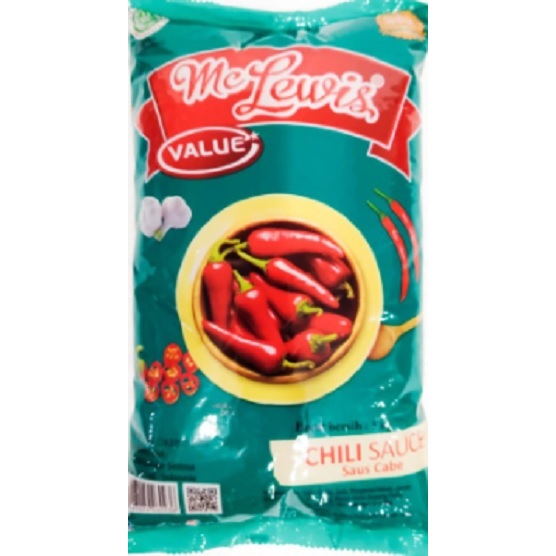 Jual Mc Lewis Saus Cabe Value 1kg | Shopee Indonesia