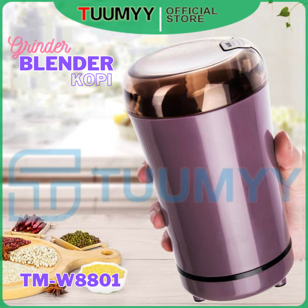 Jual ( TUUMYY ) Chopper blender Bubuk Giling Biji Portable TM-W8801 ...