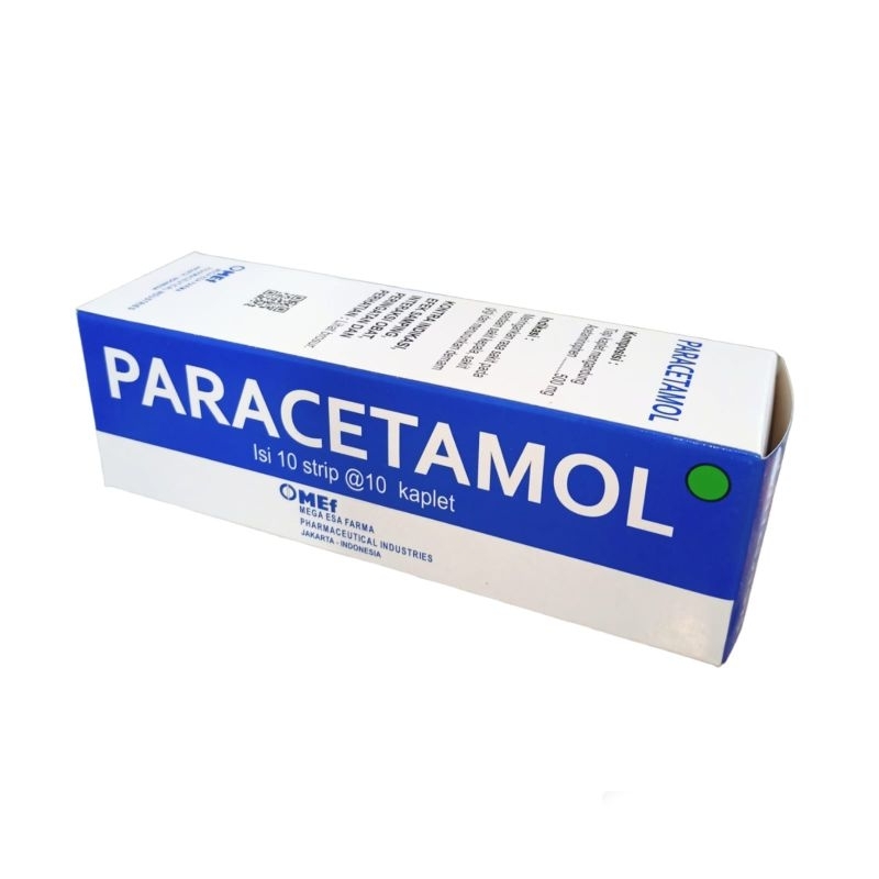 Jual Paracetamol Mef Box | Shopee Indonesia