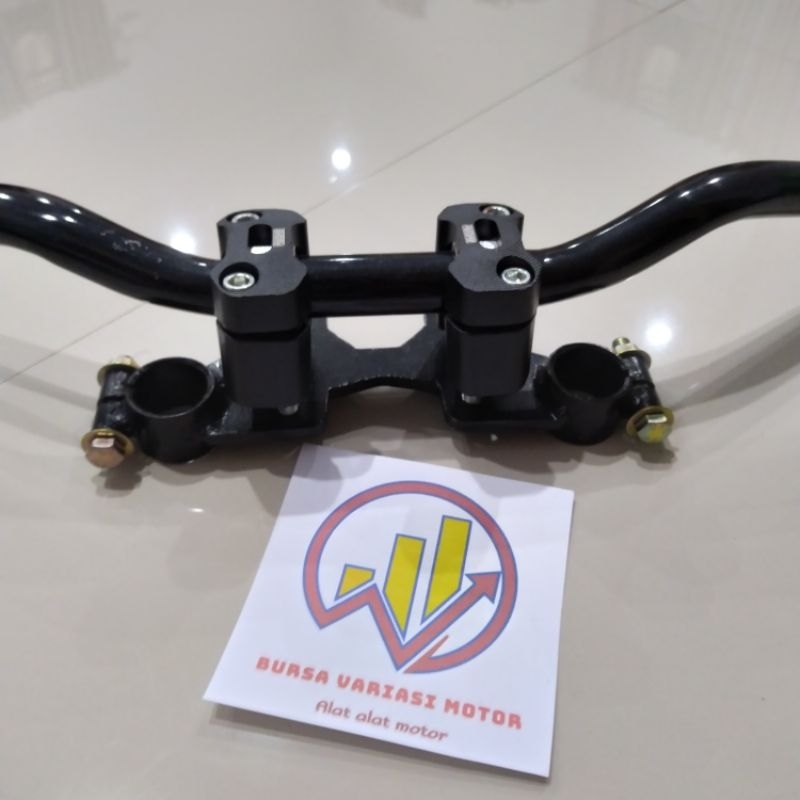 Jual STANG STIR ROADRACE DRAG RZR RXZ LENGKAP BESERTA DUDUKAN RISER ...