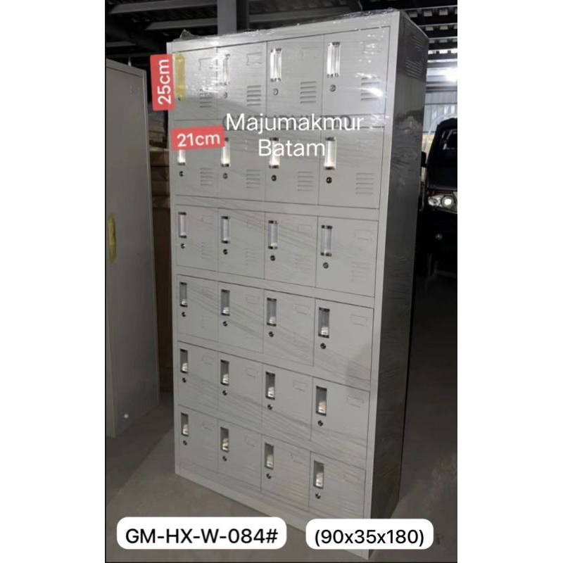 Jual LEMARI LOCKER BESI / LEMARI FILLING CABINET BESI 084# UKURAN ...