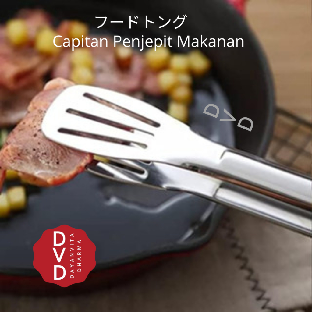 Jual Capitan Penjepit Makanan Gagang Merah 14 Inch - Tong Merah Capit ...