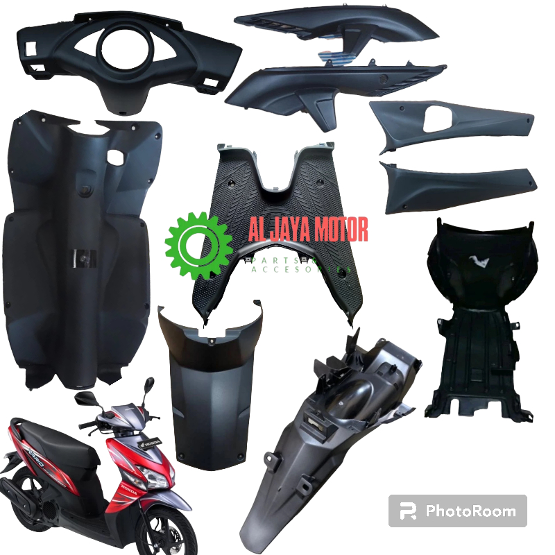 Jual COVER BODY FULL SET KASAR HONDA VARIO 110 KARBU / BODY KASAR HONDA ...
