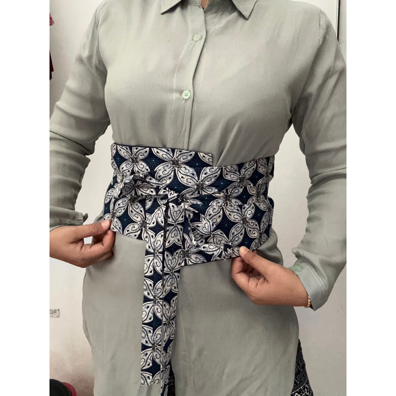 Jual Obi Belt Batik / ikat pinggang Part 2 | Shopee Indonesia