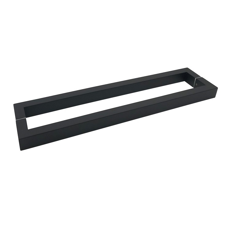 Jual Handle Pintu stainless Steel 304 Adu Manis AS 120 cm Hitam Kotak ...