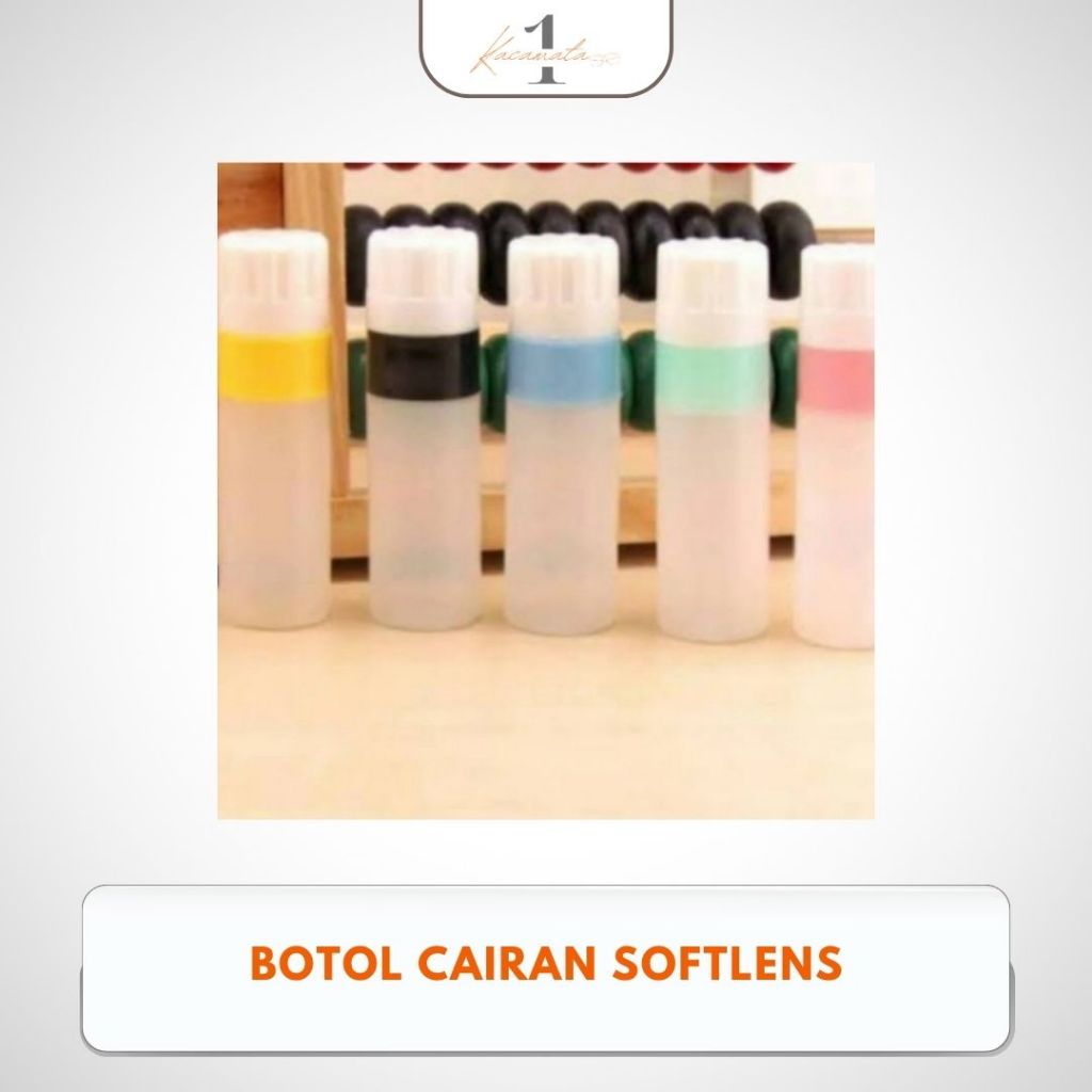 Jual Botol Tetes Air Softlens | Shopee Indonesia