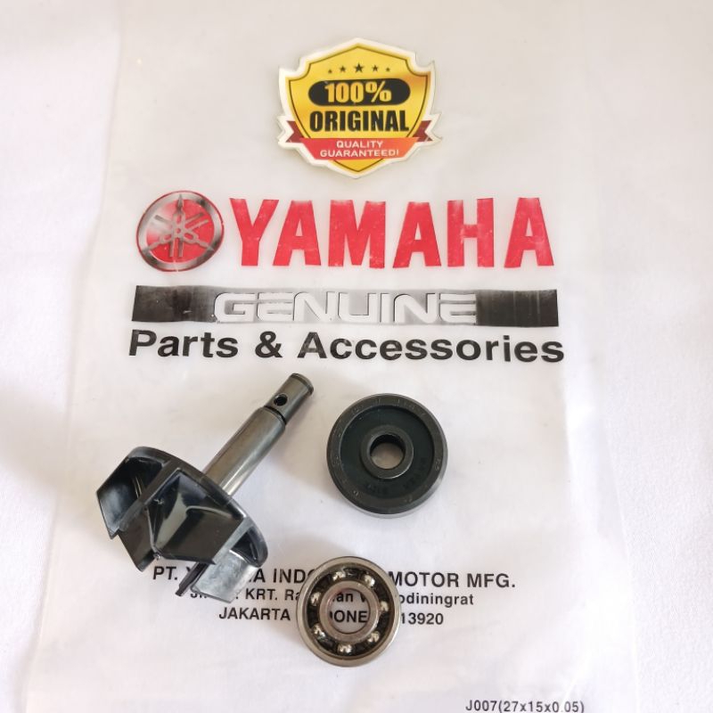 Jual as kipas waterpump pompa air radiator yamaha r25 mt25 original ...
