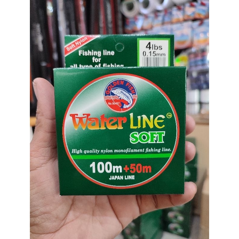 Jual SENAR WATERLINE SOFT (SILAHKAN PILIH UKURAN) | Shopee Indonesia
