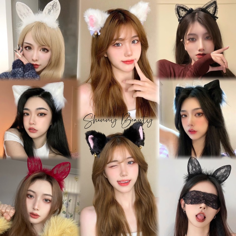 Jual Bando Kucing fashion / Bando Kuping Kucing / Bando Cosplay Cat ...