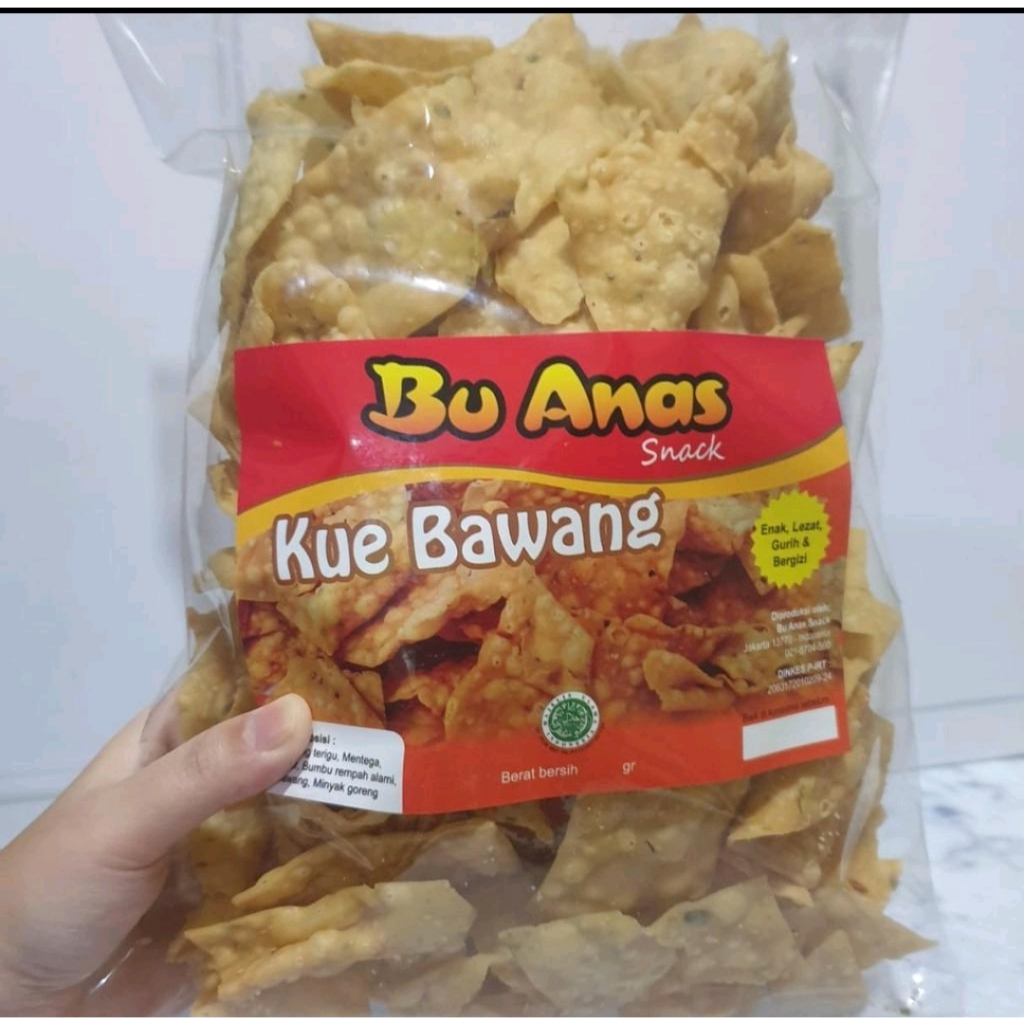 Jual Snack Makanan Ringan Keripik Bawang Kue Bawang Stick Bawang ...