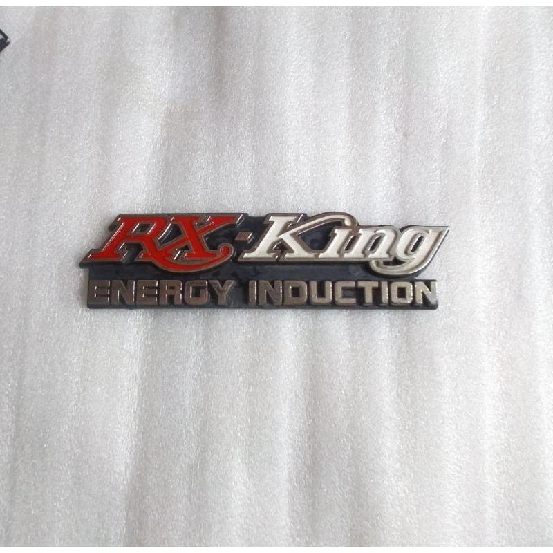 Jual emblem box aki RX king tua original copotan sebelah kiri | Shopee ...