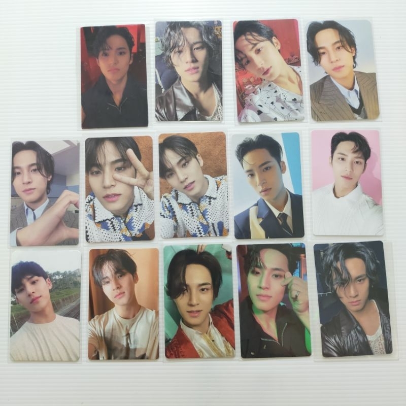 Jual Photocard MINGYU weverse face the sun an ode sector 17 osaka dream ...