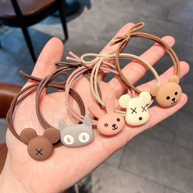 Jual Ikat Rambut Karakter Imut Korea / Kuncir Rambut Wanita Anak ...