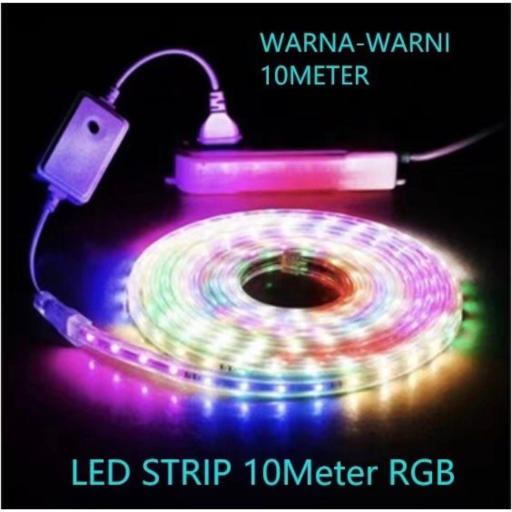 Jual LAMPU SELANG 2835 10METER LED STRIP 10M LAMPU BENTUK TULISAN ...