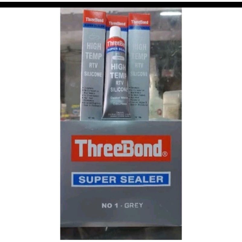 Jual Lem Threebond SUPER SEALER Silver 30 gram | Shopee Indonesia