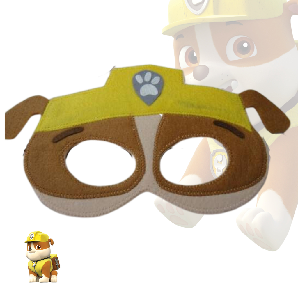Jual PAW PATROL MASK RUBBLE | Shopee Indonesia