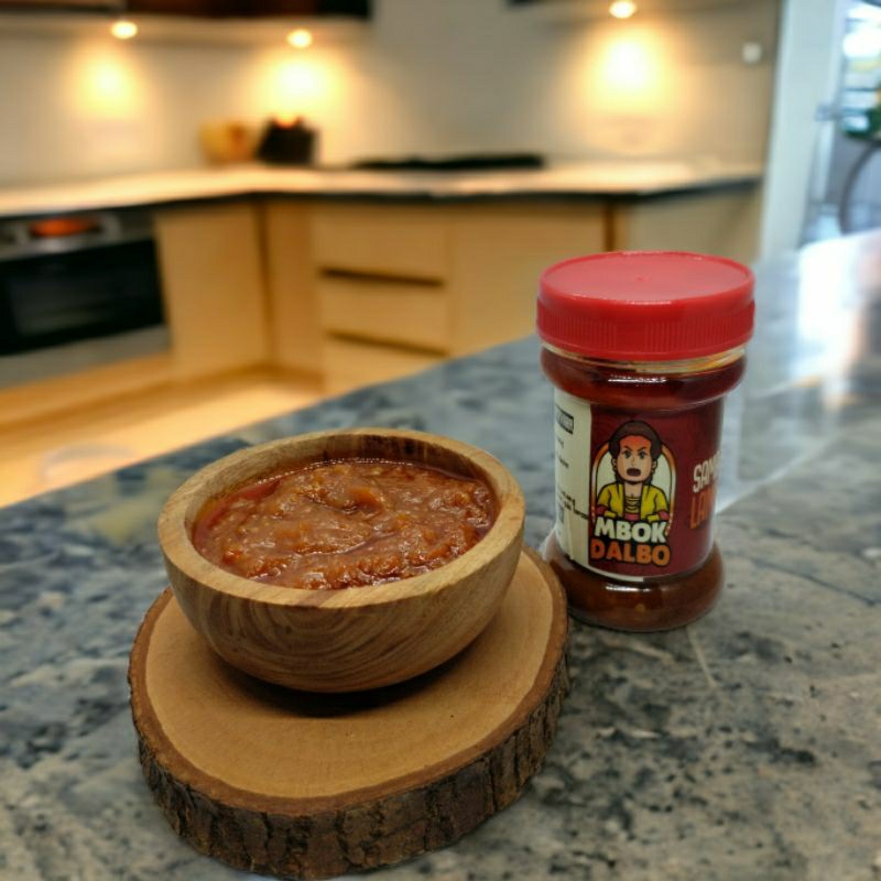 Jual Sambal Kemasan Botol Khas Lamongan 150 gram | Shopee Indonesia
