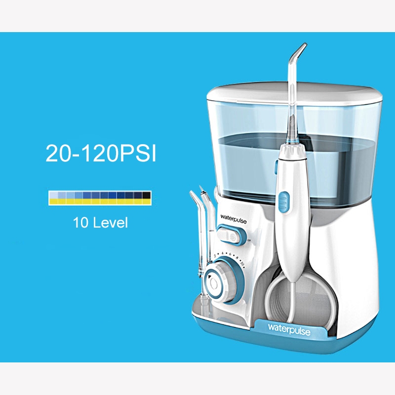 Jual [ COD ] Dental Flosser Alat Semprot Pembersih Gigi 800ml Semprotan ...