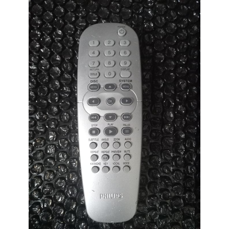 Jual REMOTE REMOT DVD PHILIPS TABUNG ORIGINAL ASLI | Shopee Indonesia