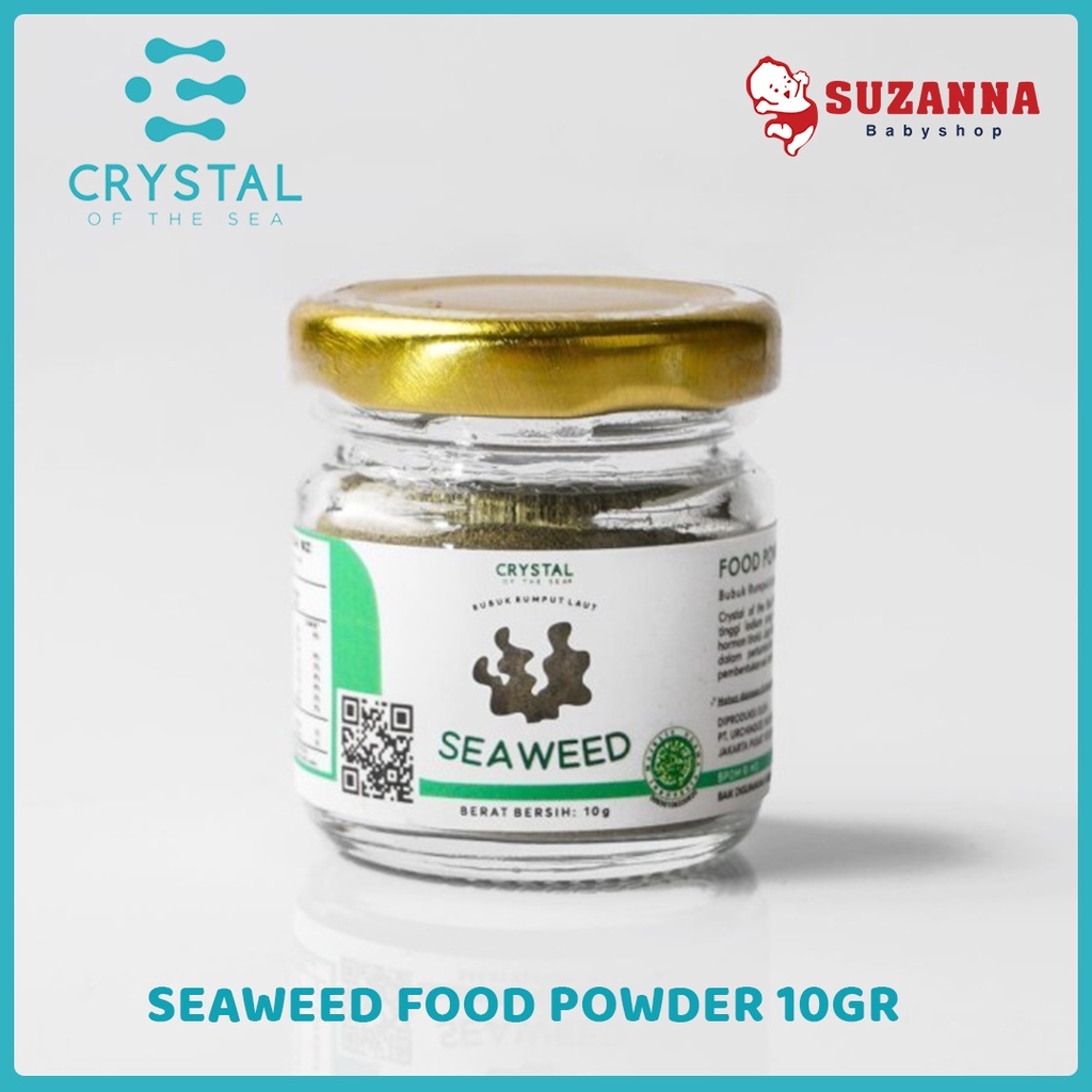 Jual Crystal Of The Sea Seaweed Food Powder 10gr | Shopee Indonesia