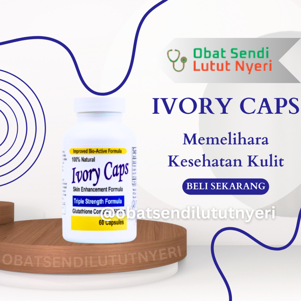 Jual (𝐂𝐎𝐃) 𝐈𝐕𝐎𝐑𝐘 𝐂𝐀𝐏𝐒 𝐀𝐒𝐋𝐈 𝐎𝐑𝐈𝐆𝐈𝐍𝐀𝐋 𝐎𝐁𝐀𝐓 𝐇𝐄𝐑𝐁𝐀𝐋 𝐏𝐄𝐌𝐔𝐓𝐈𝐇 𝐁𝐀𝐃𝐀𝐍 | Shopee Indonesia
