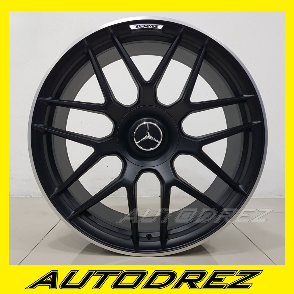Jual Velg Mercy Mercedes Jip W463 W460 AMG G63 G-Class 5x130 Ring 22 R22 | Shopee Indonesia