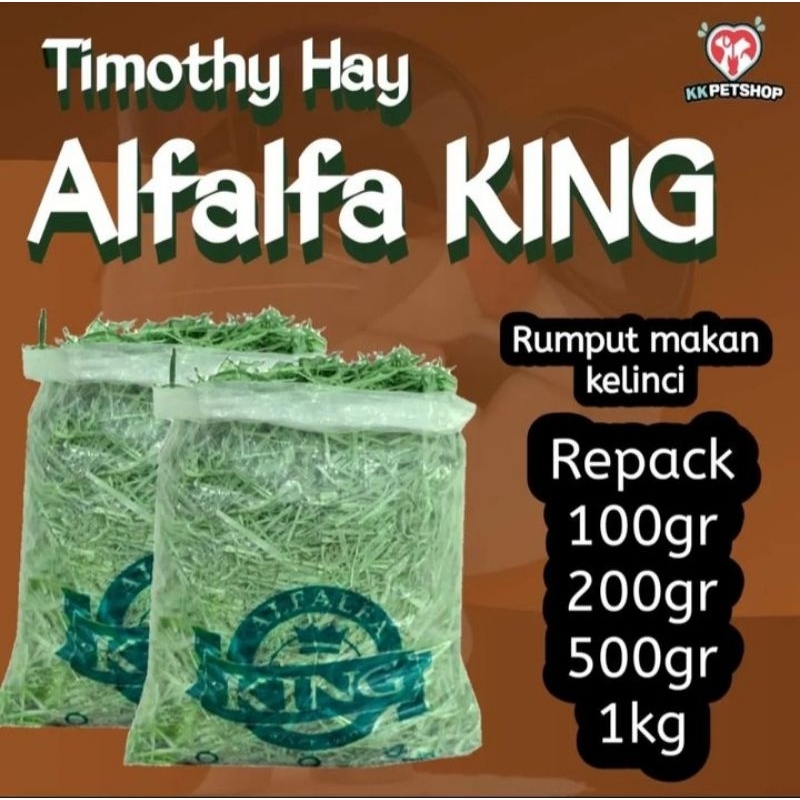 Jual Rumput Hay Timoty Alfalfa KING | Shopee Indonesia