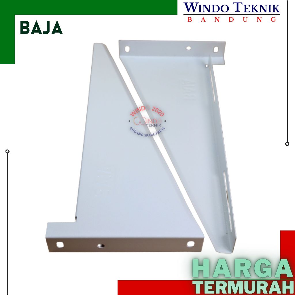 Jual BREKET OUTDOOR AC 1PK | BRACKET OUTDOR AC SPLIT | SEGITIGA BRAKET ...