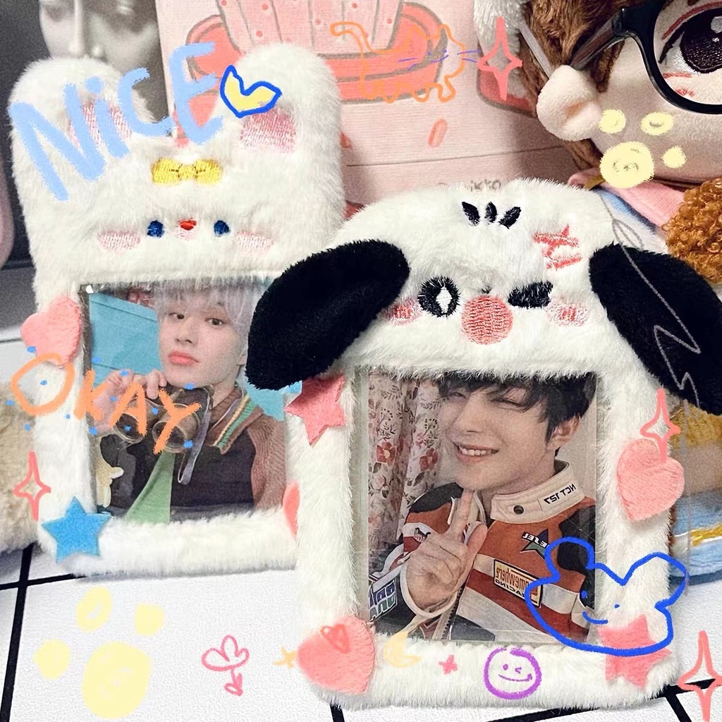 Jual 【Ready!!】Plush Rabbit 3inch Idol Foto Pelindung Case Photocard ...