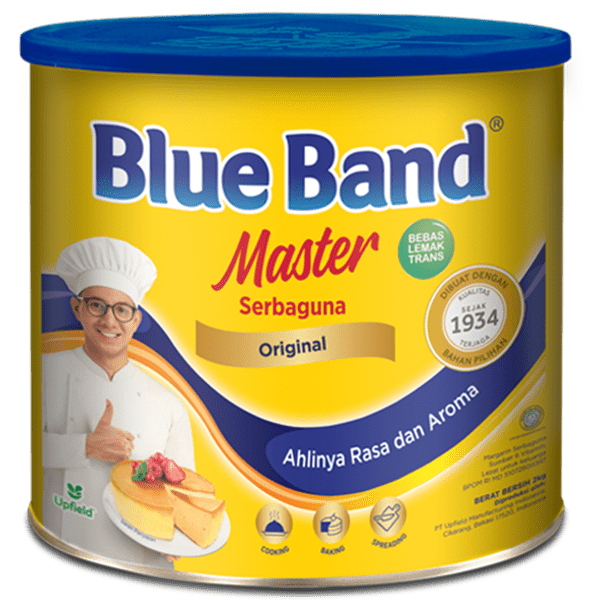 Jual BLUE BAND MASTER MARGARINE SERBAGUNA ORIGINAL BLUEBAND MARGARIN ...