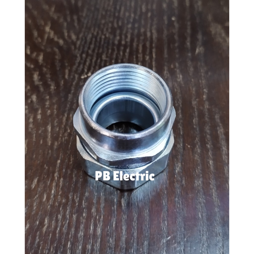 Jual Connector Flexible Conduit 1 inch / Connector Flexible to Pipe 1 ...