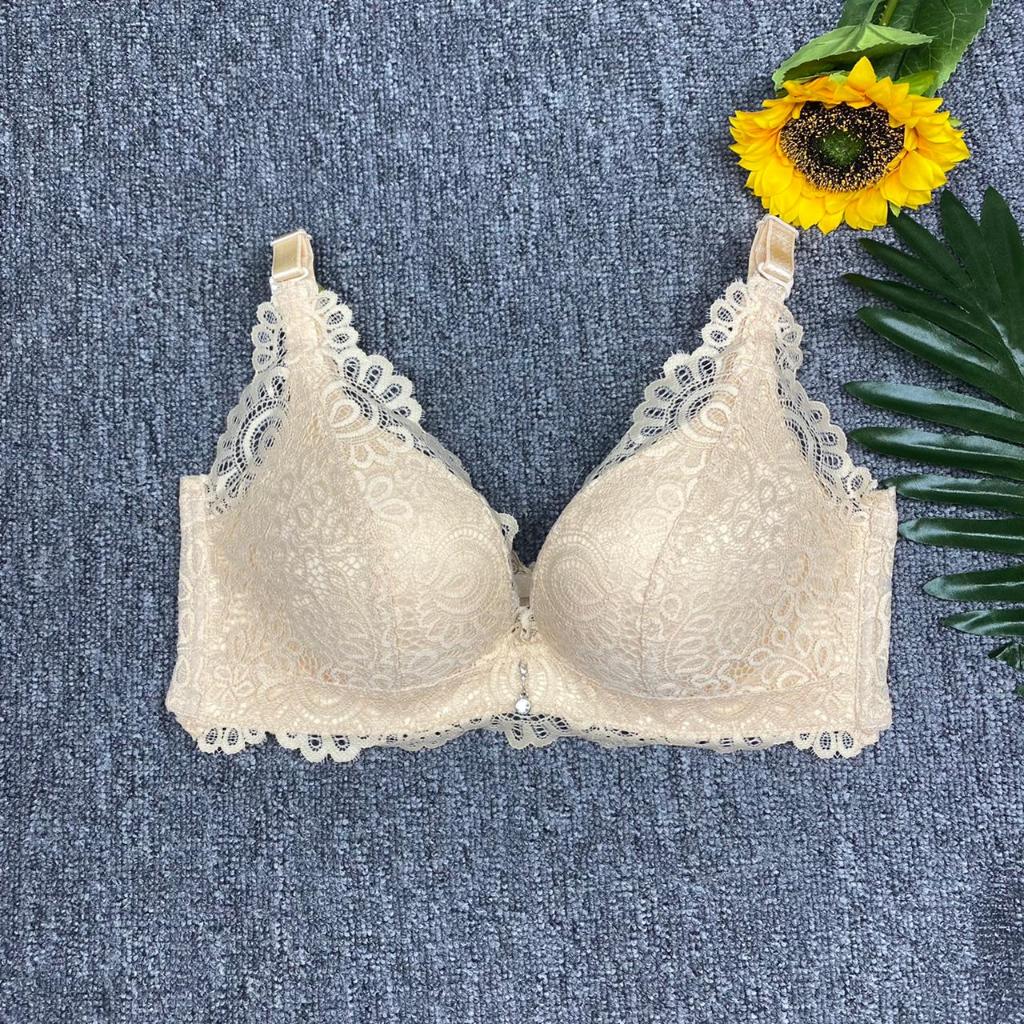 Jual BRA / BH WANITA 731 1879 TIDAK ADA KAWAT BUSA TEBAL UKURAN 32-38 ...