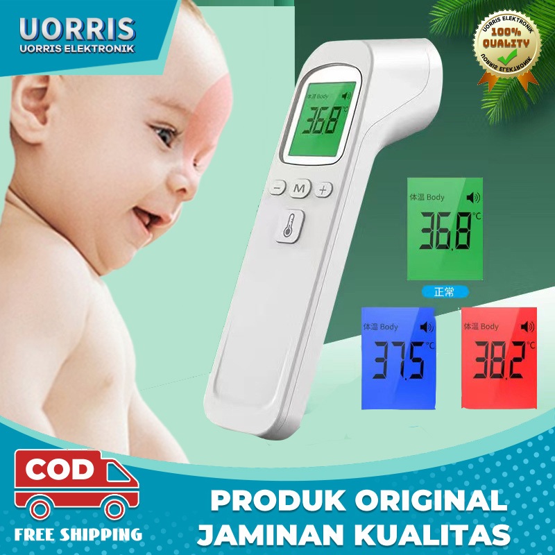 Jual Termometer Digital Bayi Thermometer Infrared Non Contact Domestik ...