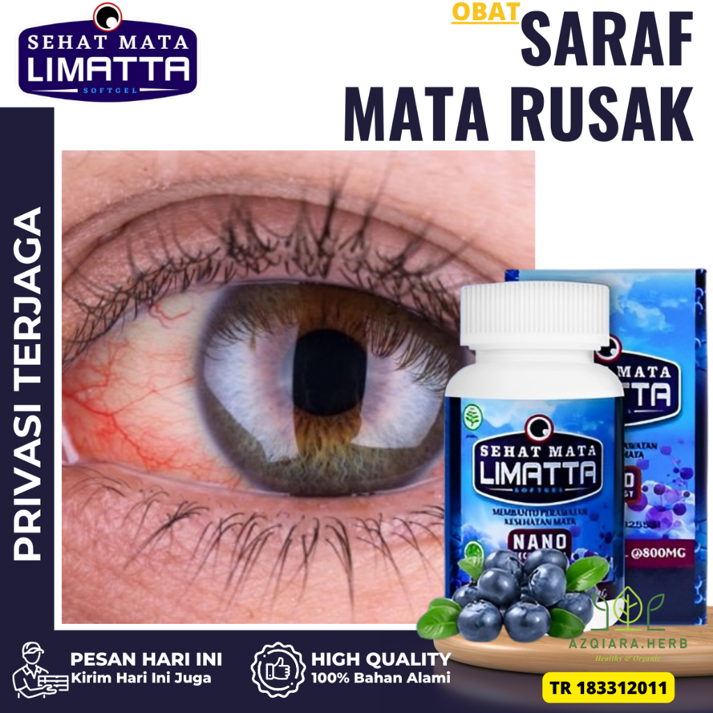 Jual Obat Syaraf Mata Rusak, Obat Glaukoma mata, Obat Lemah Pterygium ...