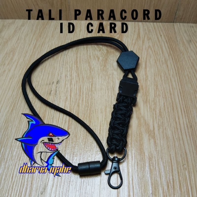 Jual Costum , Tali Id Card Paracor, Tali Id Card Tactical, Paracord ...