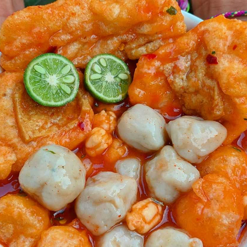 Jual BACITUL / BASO ACI TULANG RANGU PEDAS JERUK CEMILAN BANDUNG ...