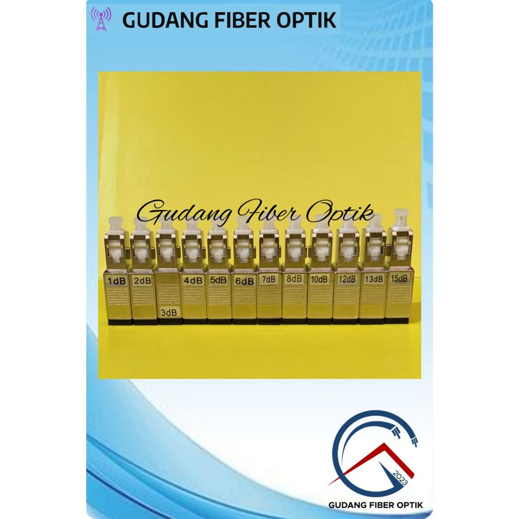 Jual Attenuator SC Fiber Optik ATENUATOR 1db, 2 db, 3db, 4db, 5db, 6db, 7db, 8db, 10db, 12db ...