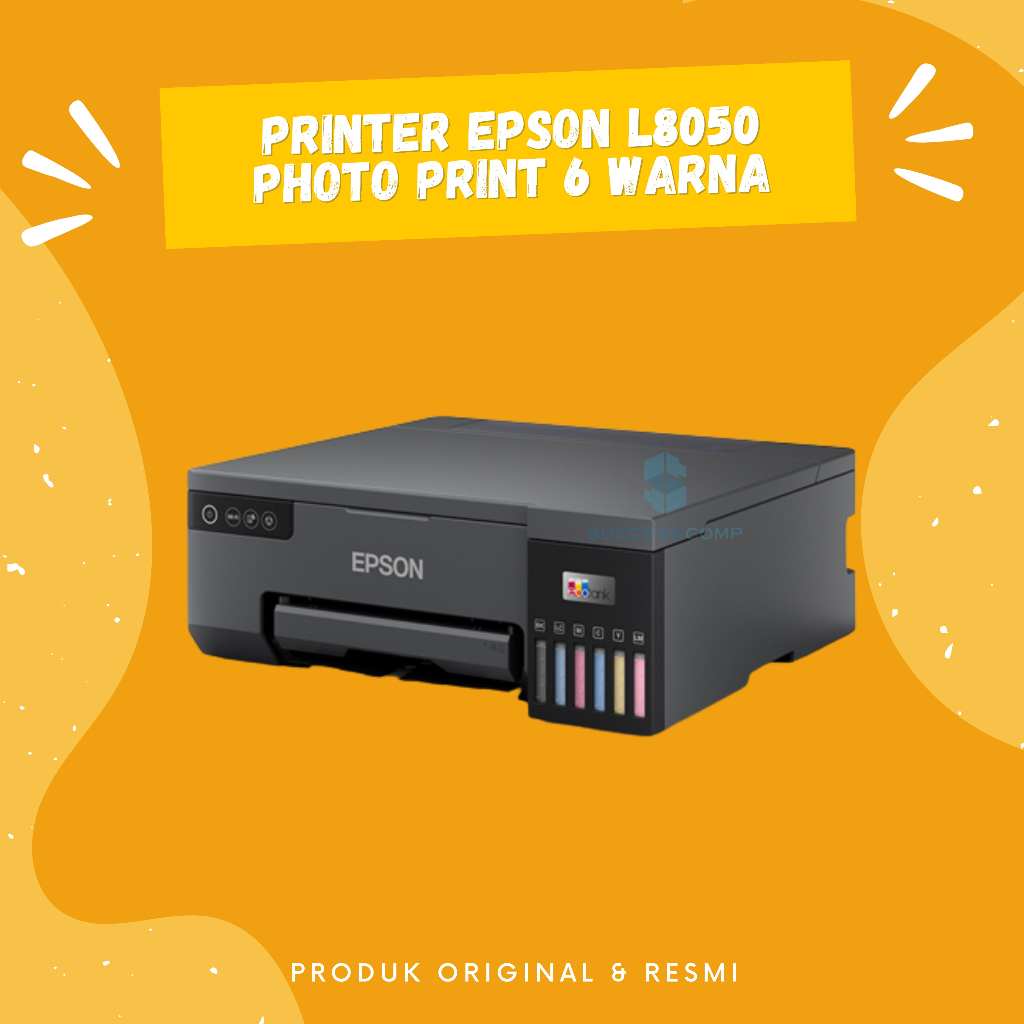 Jual Printer Epson L8050 L 8050 Photo Wifi Pengganti Printer L805 6 ...