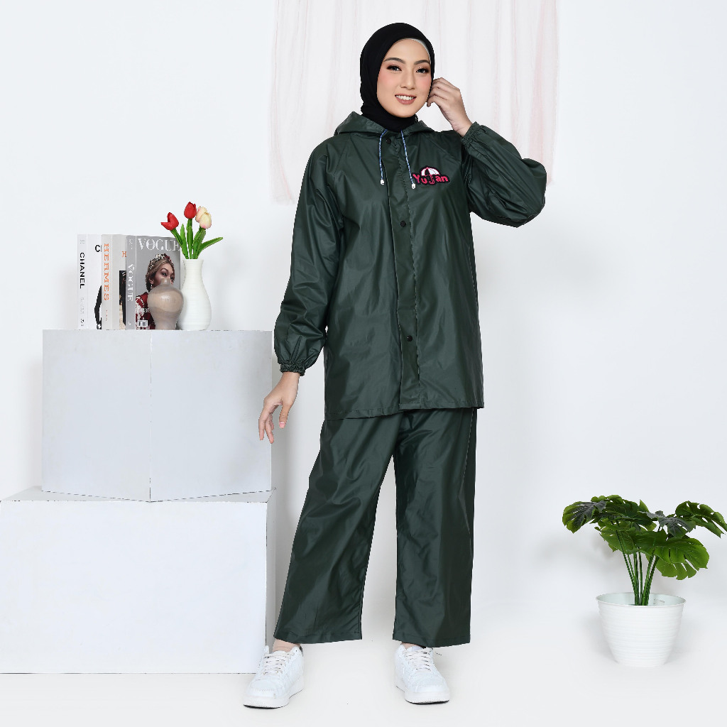 Jual Jas Ujan Pria Wanita Gamis / Jas hujan gamis / gamis jas hujan ...