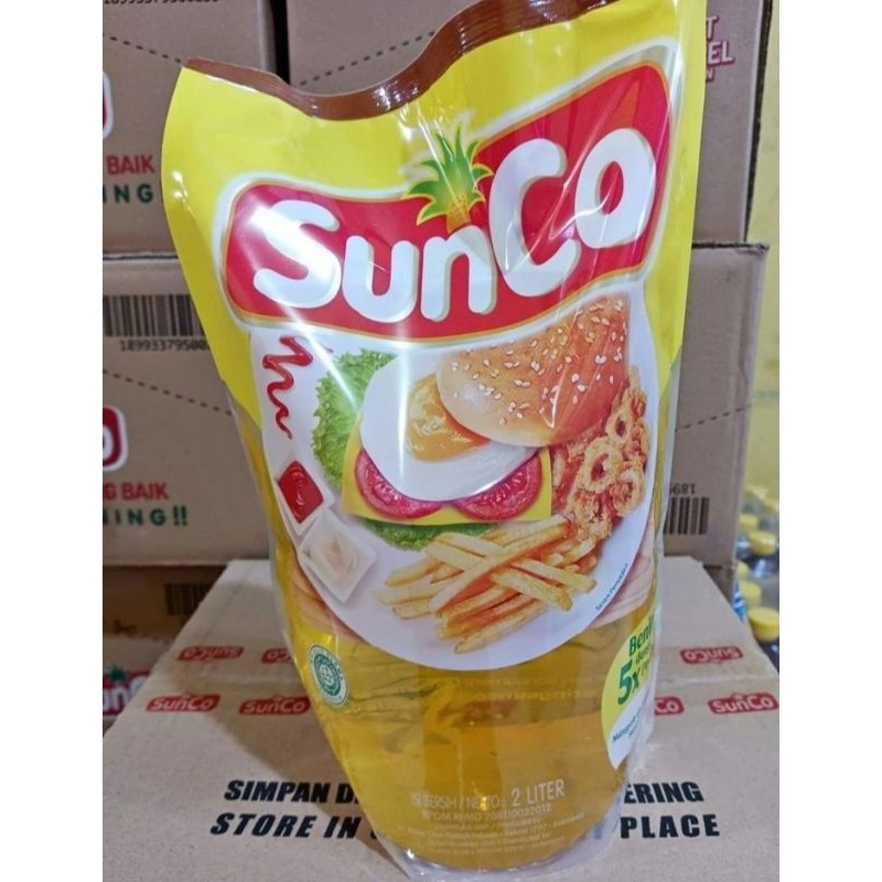 Jual Minyak Goreng Sunco 2 lt, Kunci Mas 2 lt dan Milita 800ml (3 macam ...