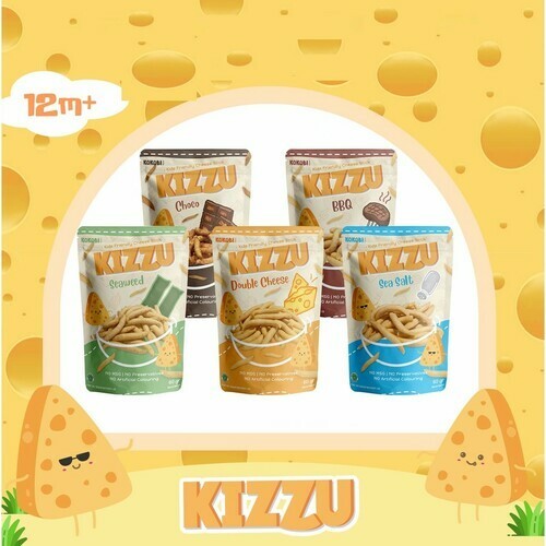 Jual KOKOBI KIZZU KIDS FRIENDLY CHEESE STICK 60GR | Shopee Indonesia