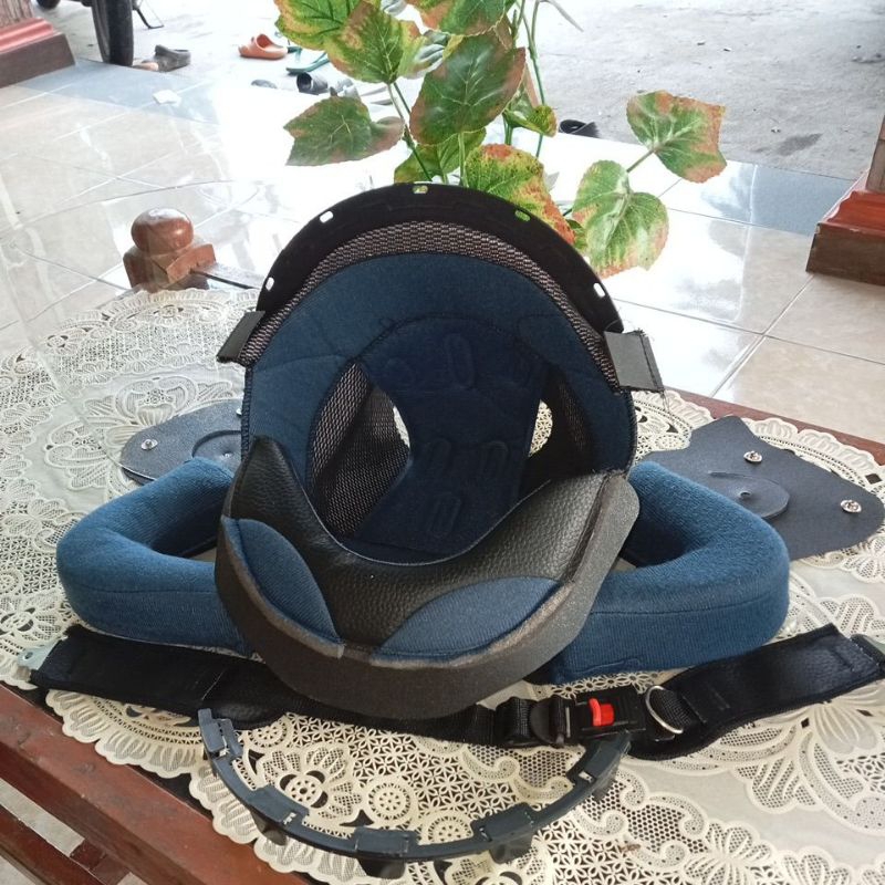 Jual (B) Busa Helm Full Set INK CX22 Plus Kaca Bening Anti UV || Busa ...