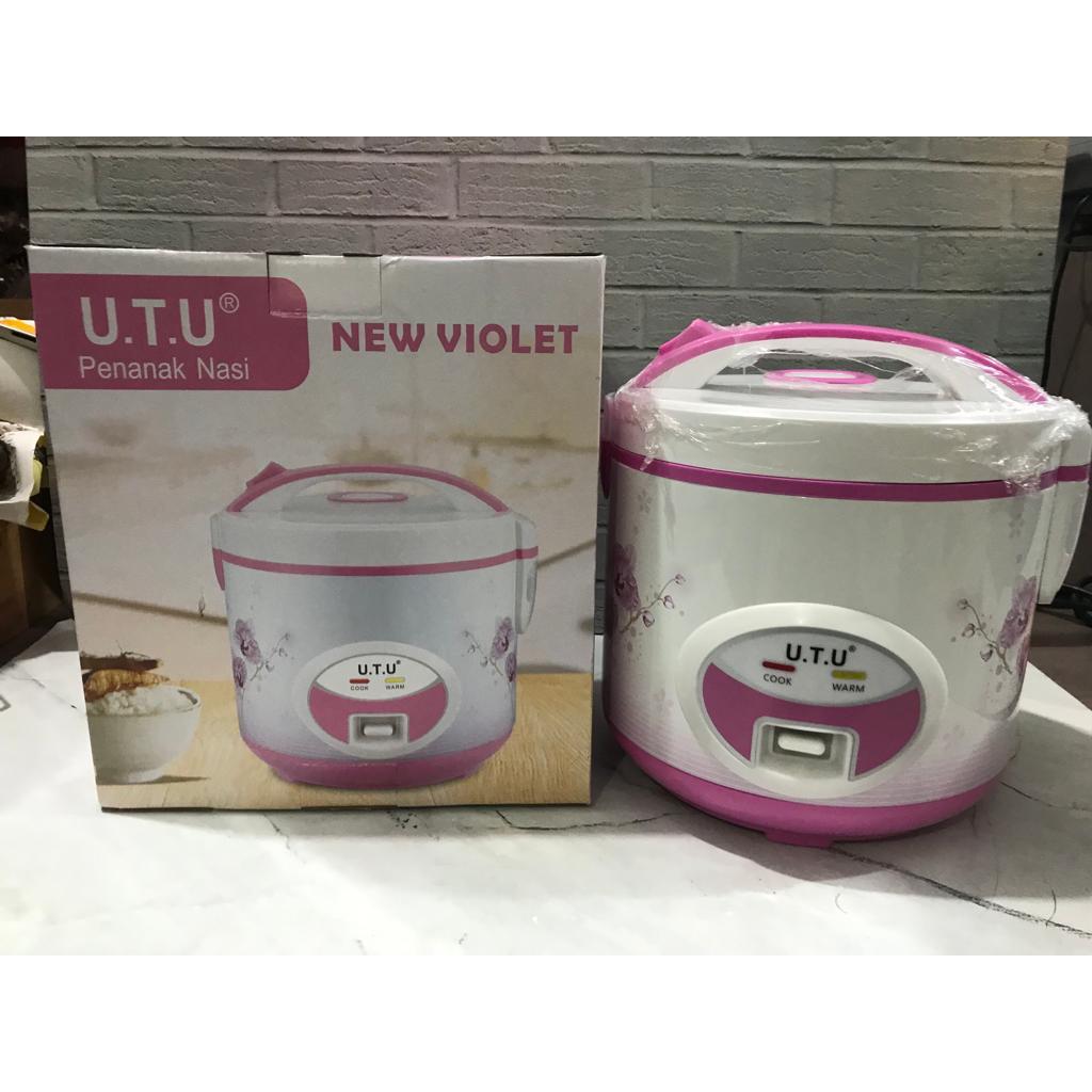 Jual SSA RICE COOKER MINI / MAGIC COM/ PENANAK NASI U.T.U 1 LITER NEW ...