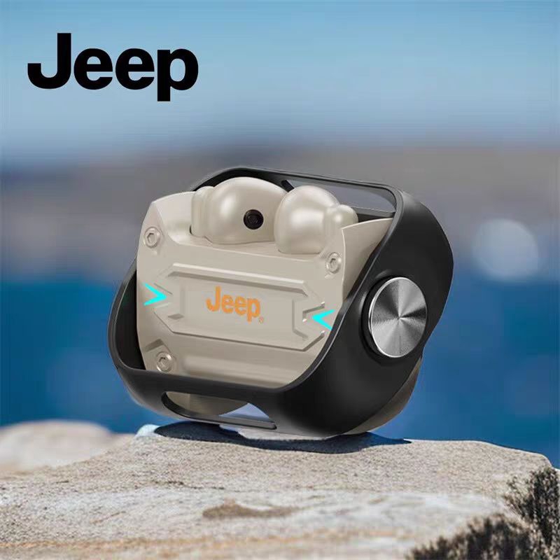 Jual JEEP Original JP-EW001 TWS IPX5 Waterproof Ear Clips Sports Gaming ...