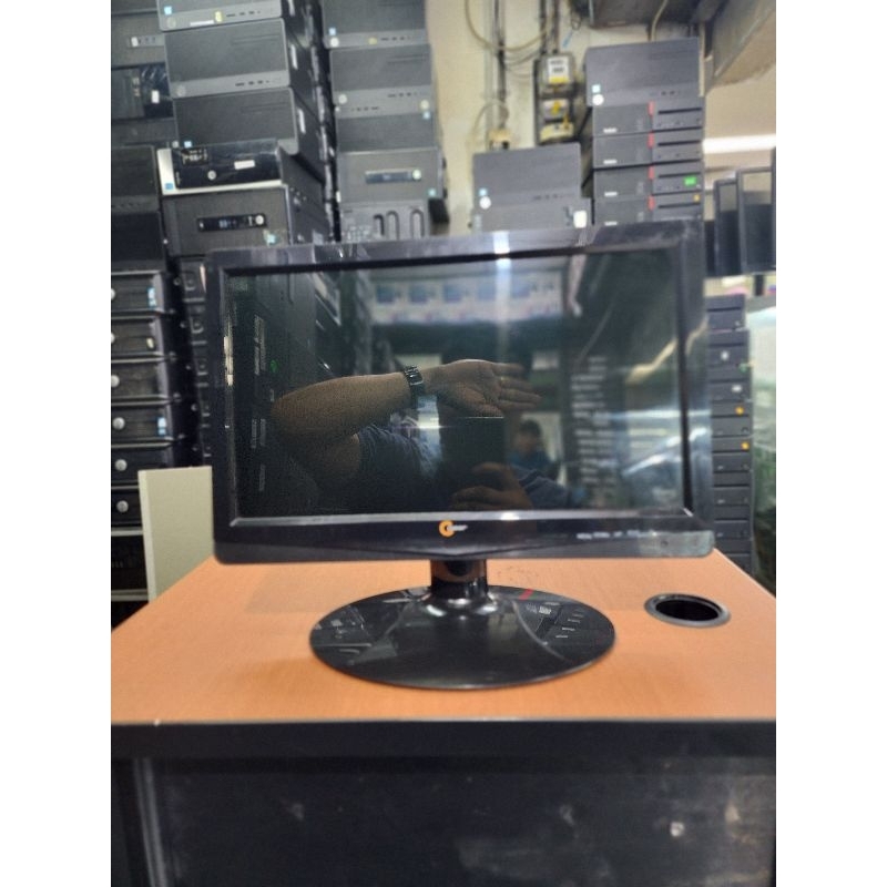 Jual Monitor/Lcd LED 16 Inci Wide | Shopee Indonesia