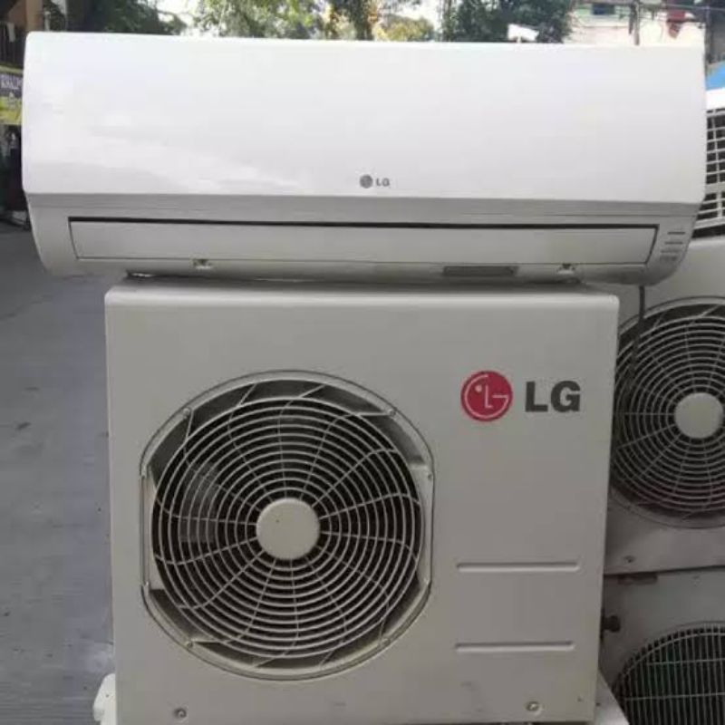 Jual AC Split 1 PK LG R410 Second | Shopee Indonesia