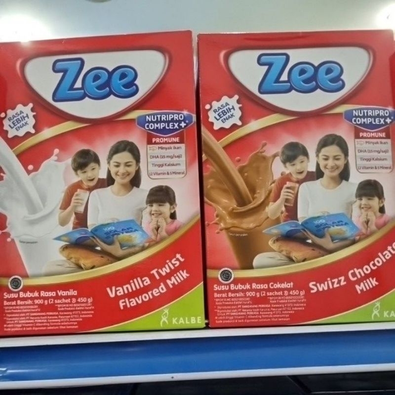 Jual ZEE REGULAR 875gr | SUSU PERTUMBUHAN ANAK USIA 3-12 TAHUN, TINGGI ...