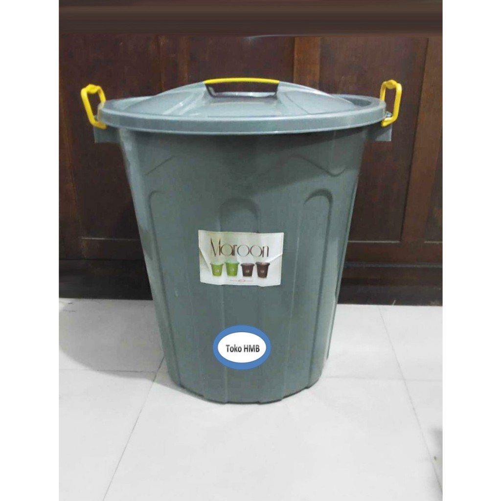 Jual Ember Tong Tutup Plastik Great (30L - 40L - 50L - 60L - 80L - 100L) | Shopee Indonesia