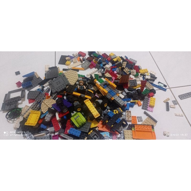 Jual Lego kw 1kg/Lego curah 1kg/Lego bekas/Lego mainan balok | Shopee ...